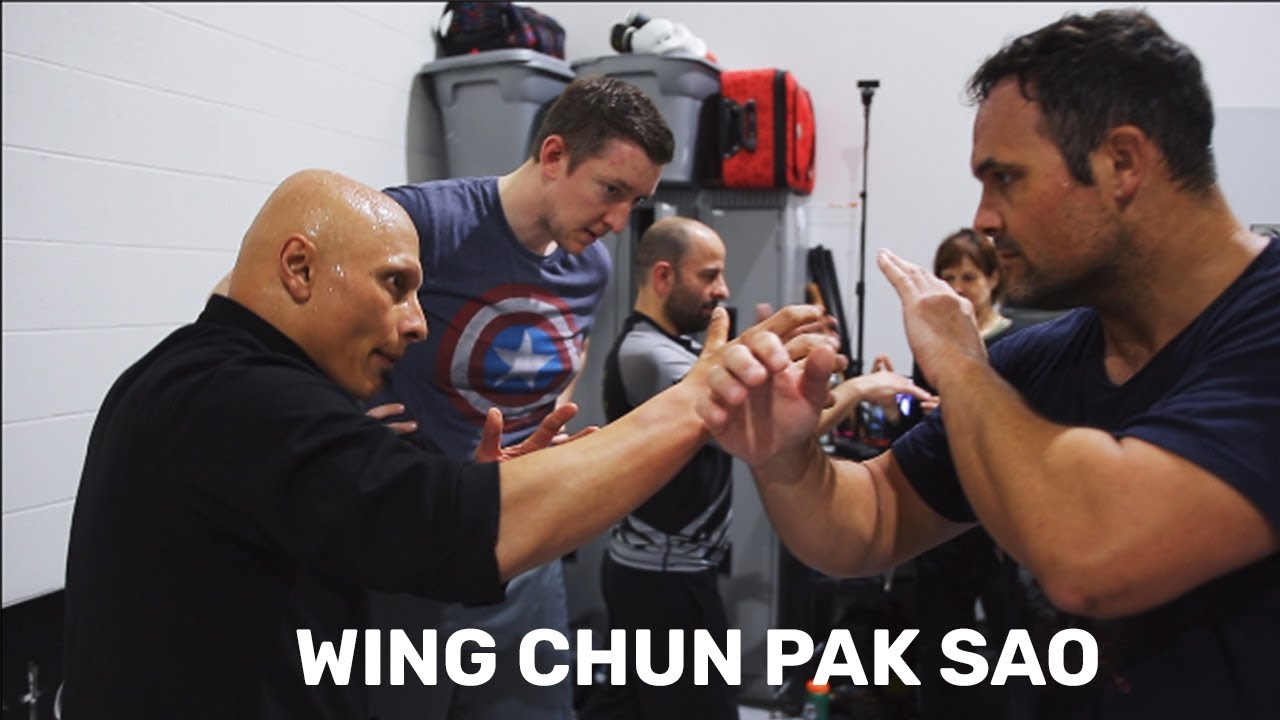 Master The Trapping Method: Exploring The Wing Chun Pak Sao - YouTube