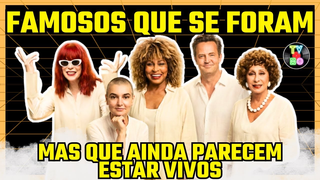 O Fim de uma Era: ícones dos anos 80 e 90 que se foram e você ESQUECEU ...