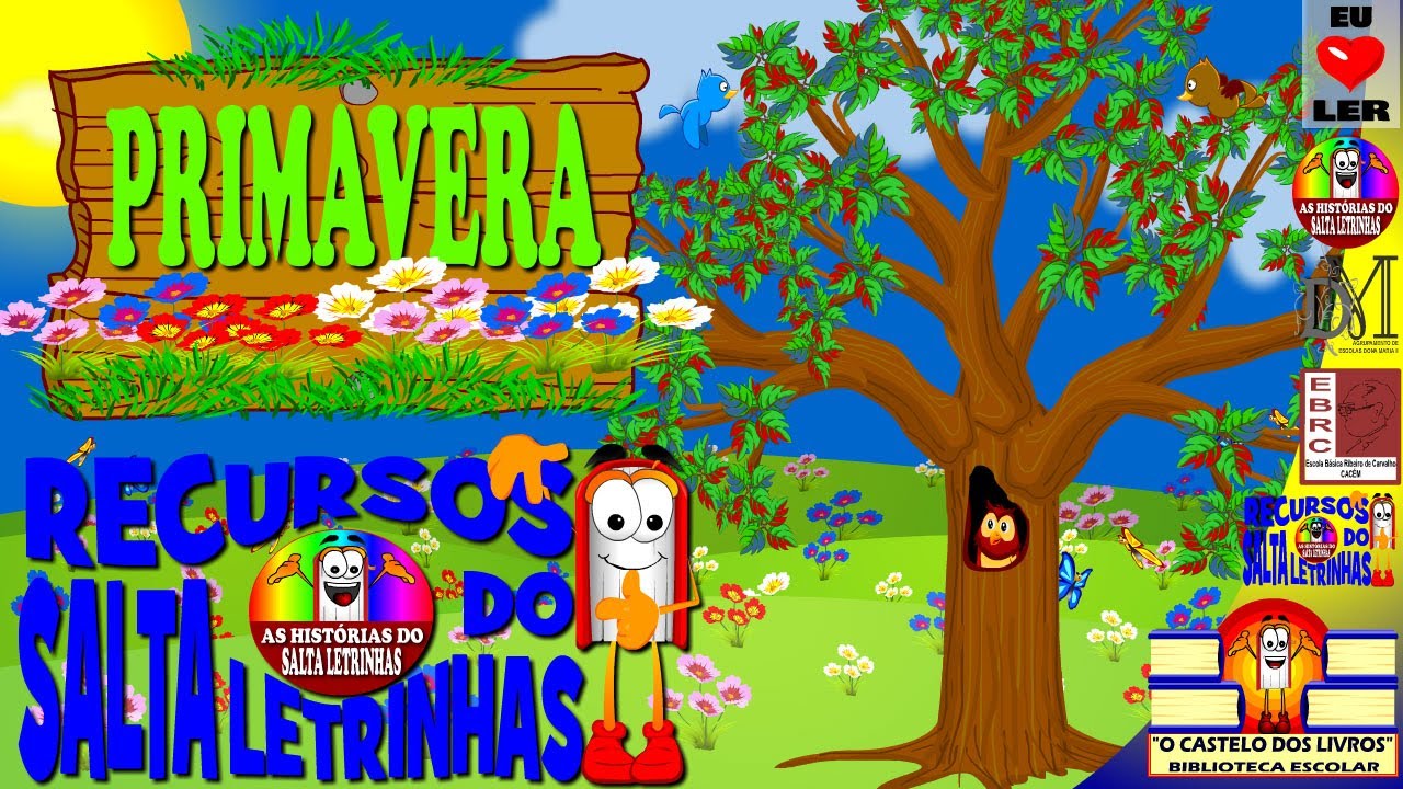 A PRIMAVERA - GUIA DO SALTA LETRINHAS - YouTube