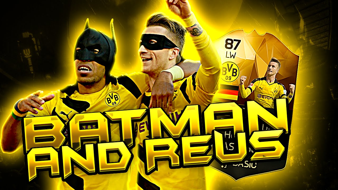 IF REUS: AUBATMAN AND REUS RETURN! FIFA 16 ULTIMATE TEAM - YouTube