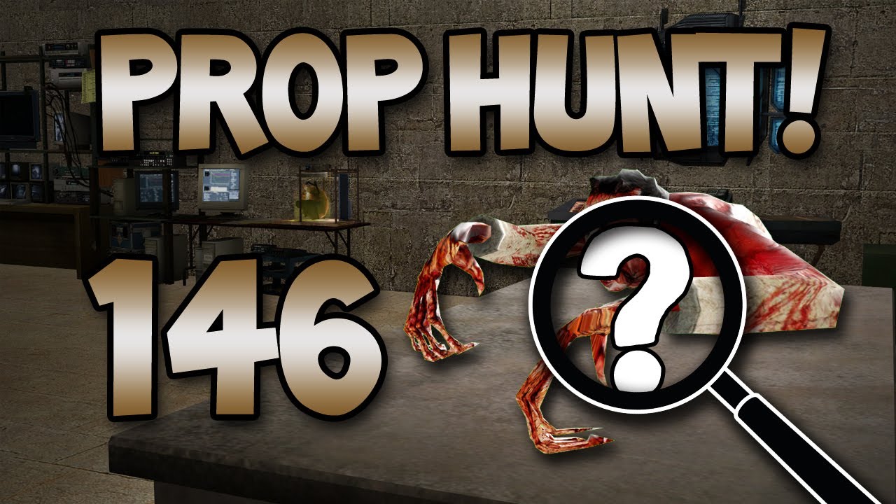 Secret Agent Remotes! (Prop Hunt! #146) - YouTube