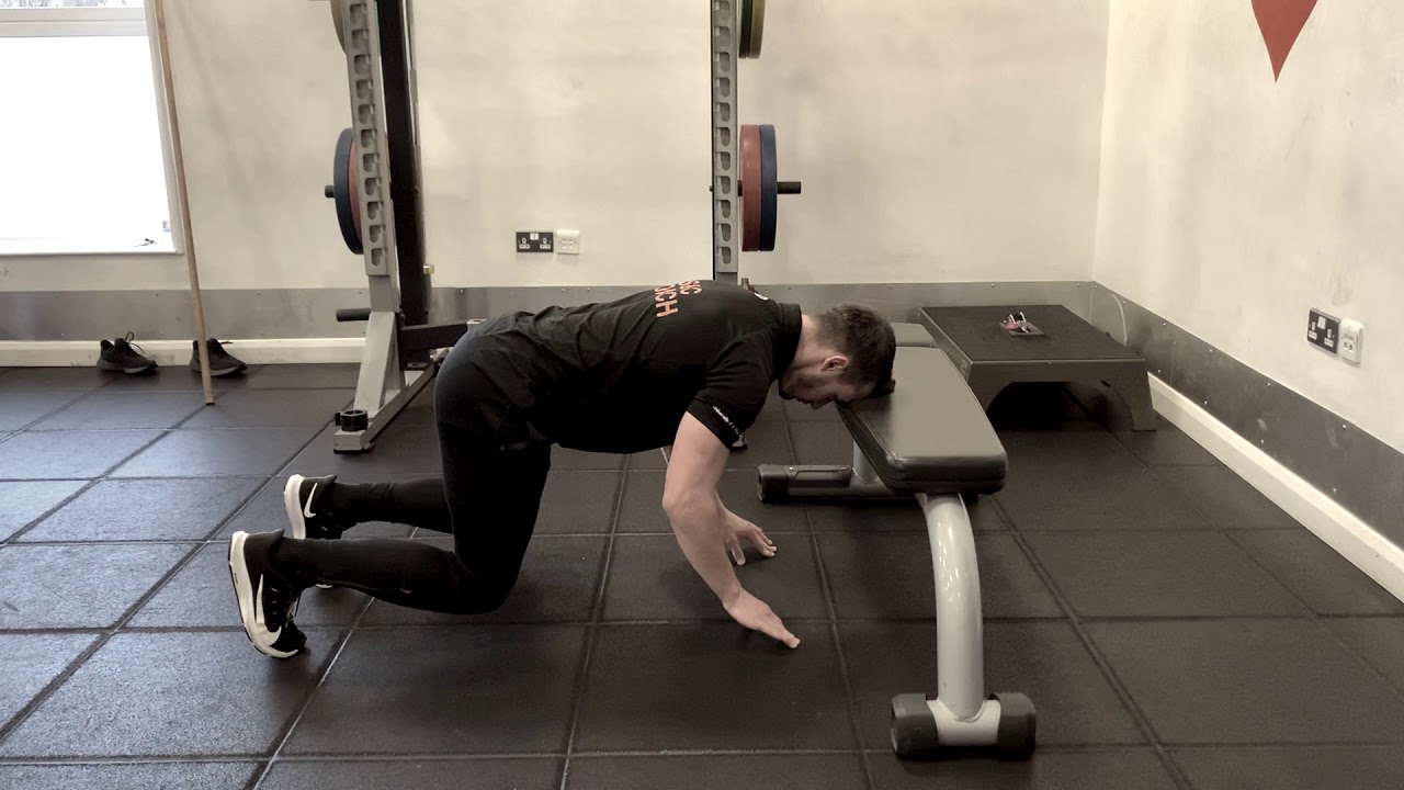 Prone Neck Bridge - YouTube