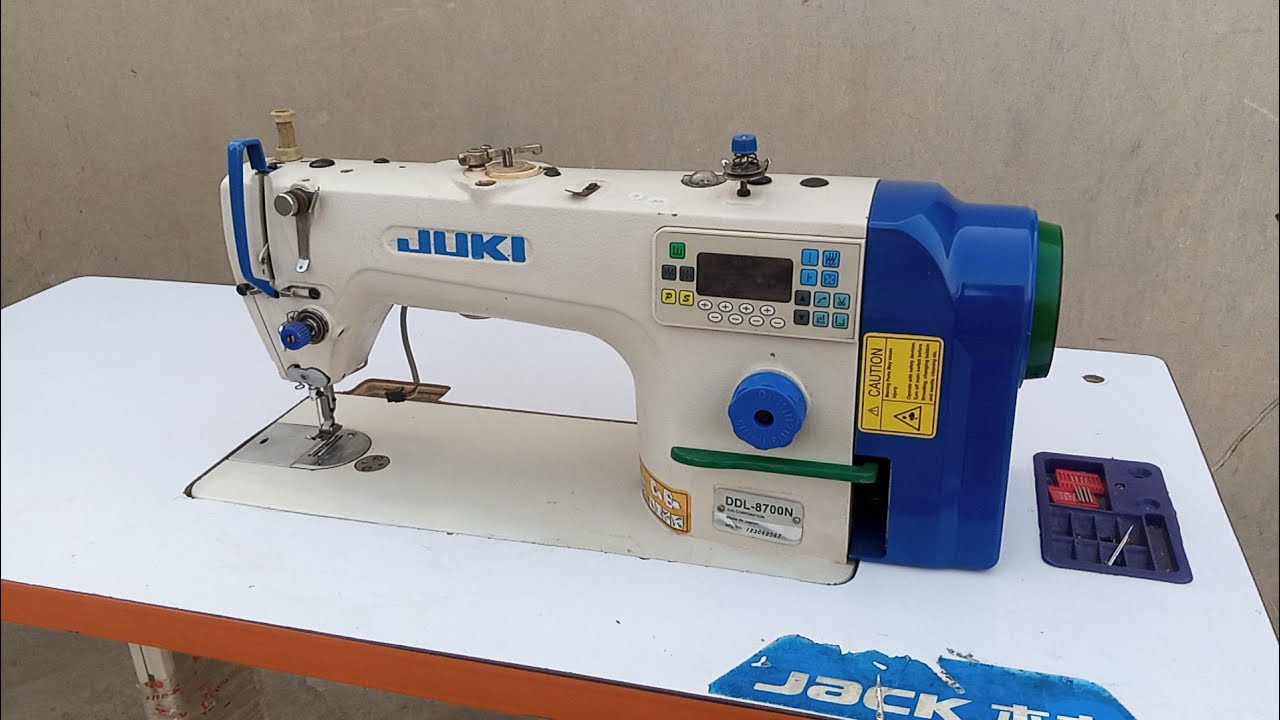 Juki machine price| siruba dl-720 price| Juki 8700 price - YouTube