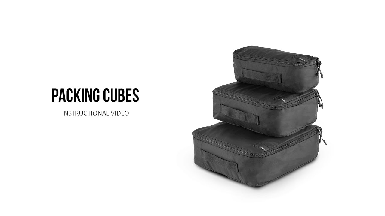 Matador Packing Cubes - YouTube