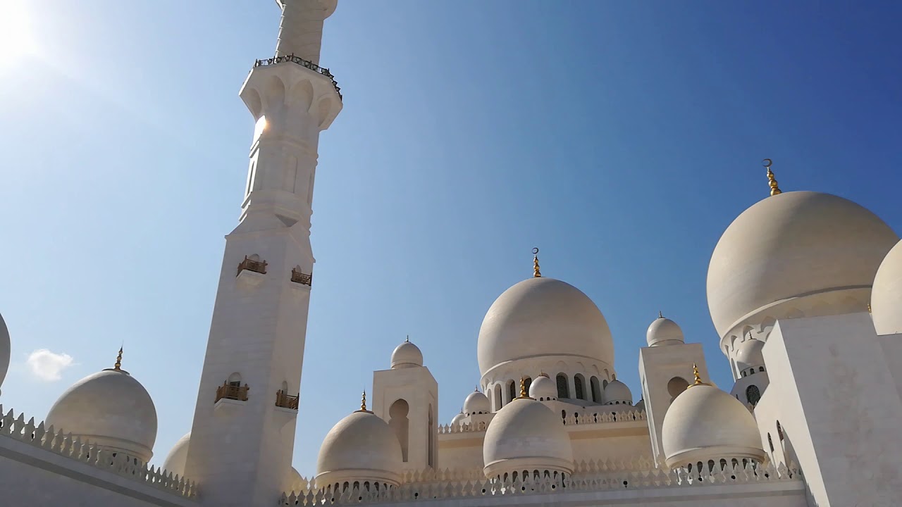 #Shaikh Zayed Mosque...Abu Dhabi.. - YouTube