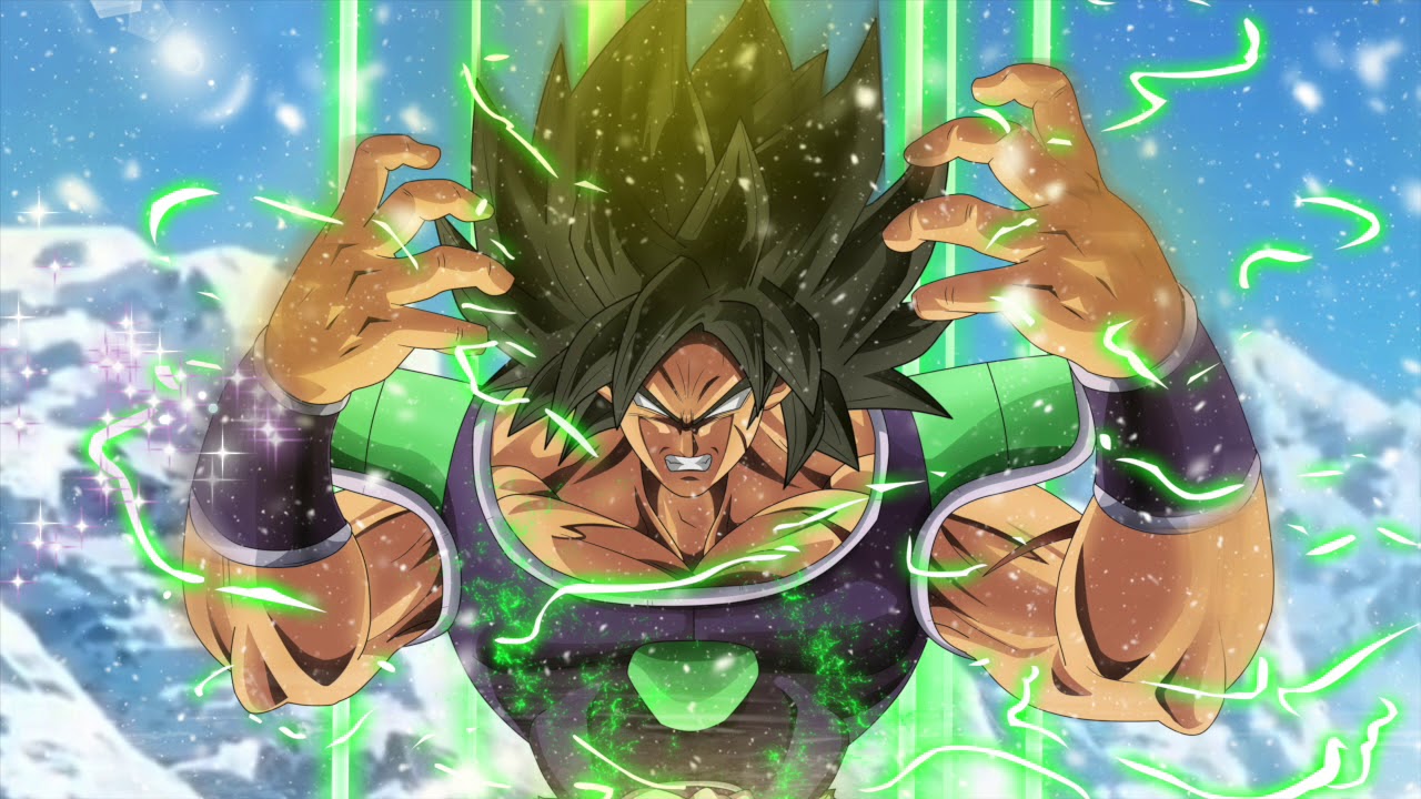 Dragon Ball Super: Broly OST:「Brolys Rage And Sorrow」 - YouTube