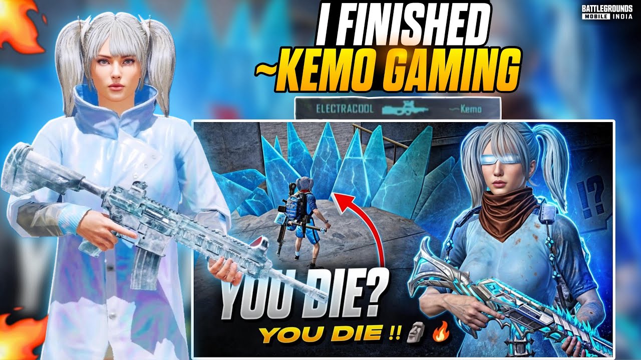 😱OMG I FINISHED KEMO GAMING IN BGMI | iPHONE 13 BGMI 3.5 UPDATE ...