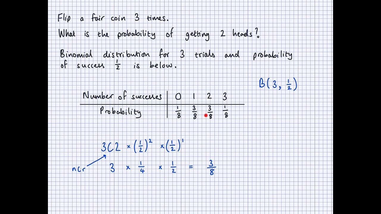 GCSE Statistics Binomial Distribution part 2 YouTube gcse-statistics-binomial-distribution-part-2-youtube