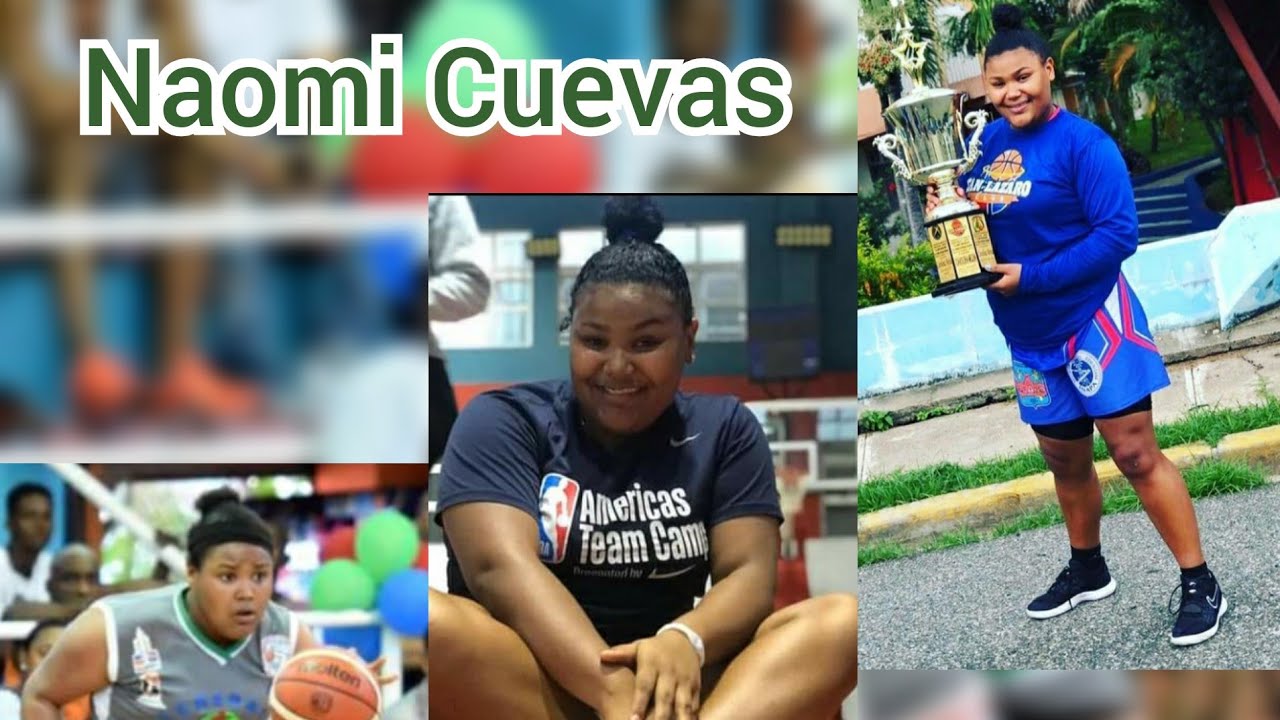 Naomi Cuevas de Los Mina a la NBA - YouTube