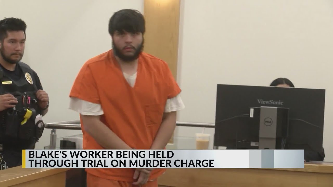Man accused of murder outside a Blake's will remain in custody - YouTube