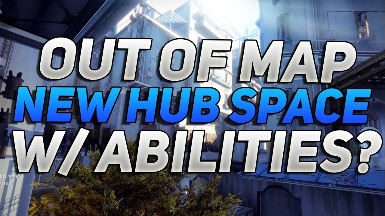 Destiny 2 - New Hub Area Double Jumping Out of Map! (Solstice of Heroes ...