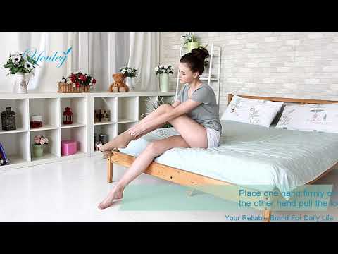 Wearing Instruction of Youleg Compression Stockings