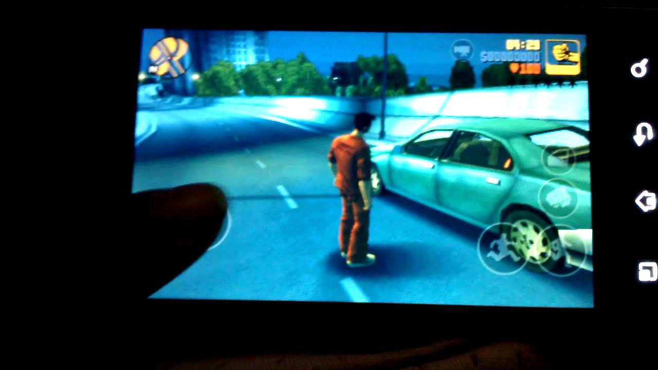Grand theft auto 3 Android game play - YouTube