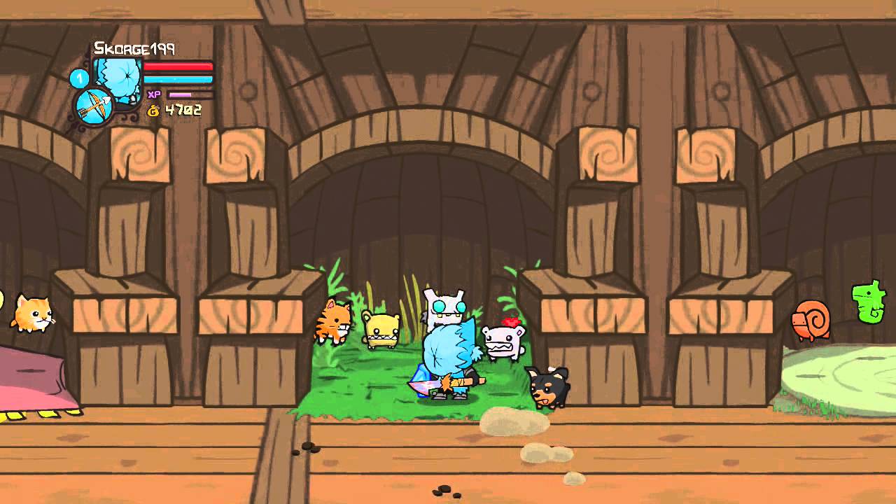 Castle Crashers Playthrough ( Icekimo) - YouTube