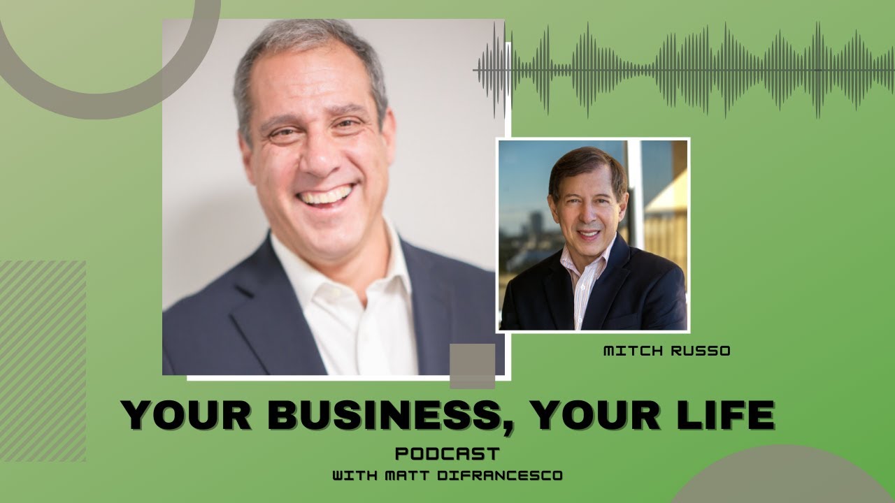 Mitch Russo: How To Identifying Who You Are vs. What You Do | Your ...