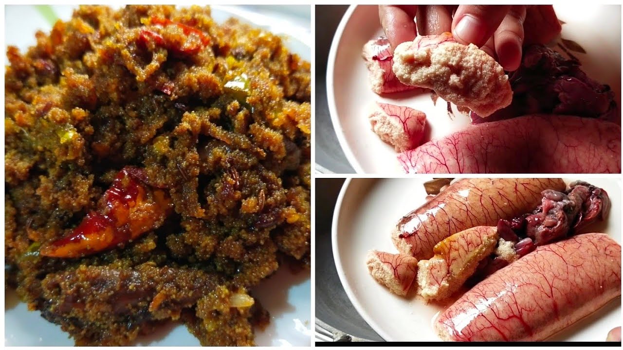 Fish egg/Hilsa fish egg recipe/ Ilish macher dimer jhuri bhuna by LUCKY ...