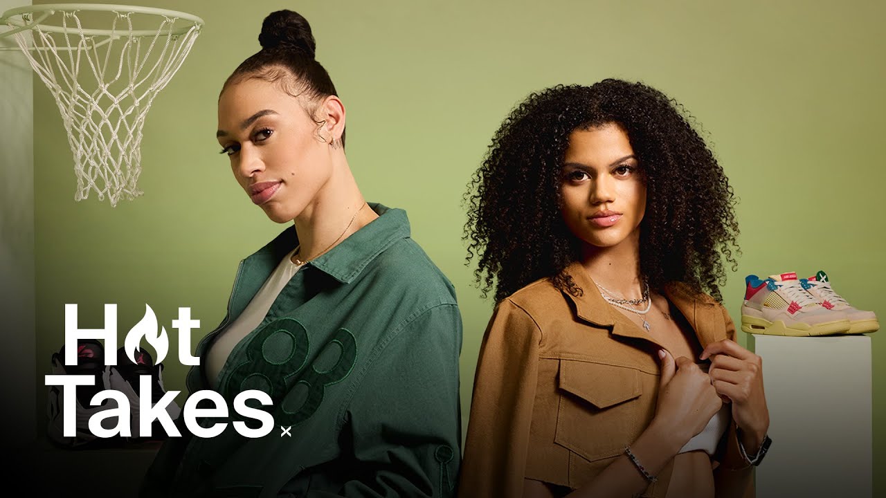 Hot Takes with WNBA Stars Dearica Hamby & Rae Burrell | StockX - YouTube