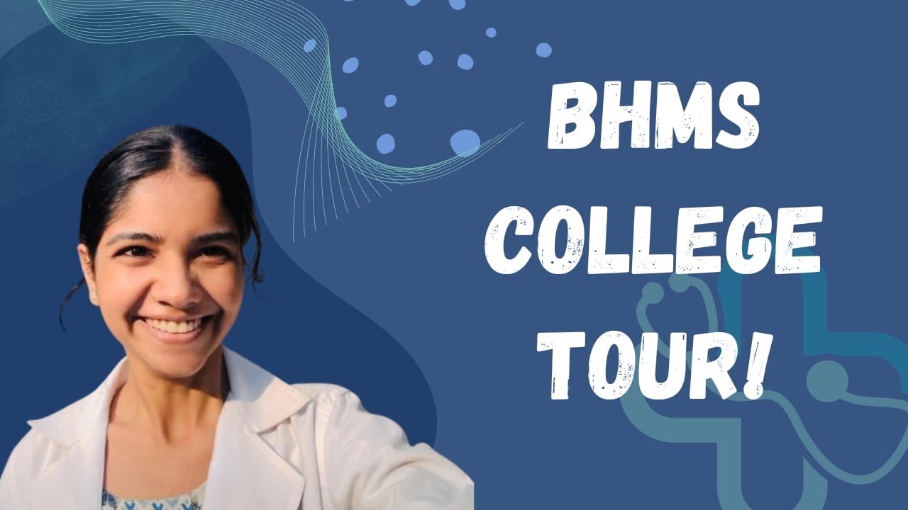 🏫 A Quick College Tour (BHMS)! - YouTube