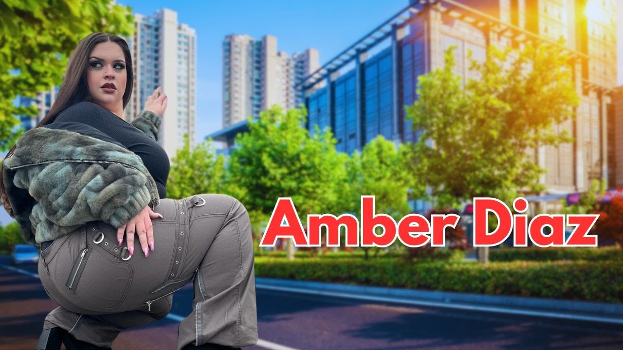 Amber Diaz - Curvy Model wiki , Bio, Fashion And Body Positivity - YouTube