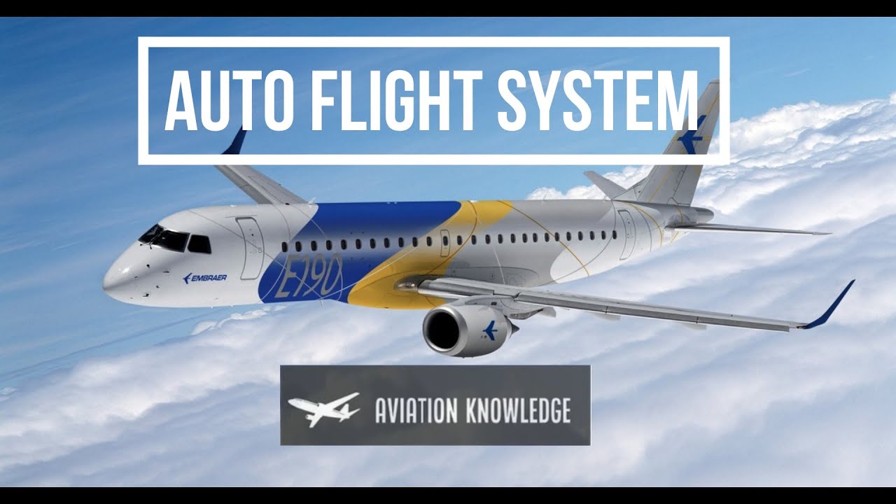E190 CBT Auto Flight System - YouTube