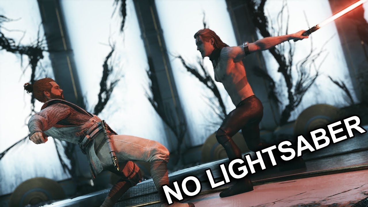 NO LIGHTSABER Grandmaster No Damage Dagan Gera - Star Wars Jedi: Survivor (PS5 4K 60FPS) - YouTube