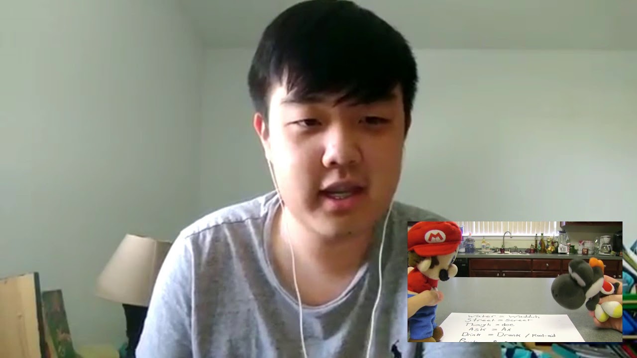 Josh React to SML Movie Mario The Gangsta - YouTube