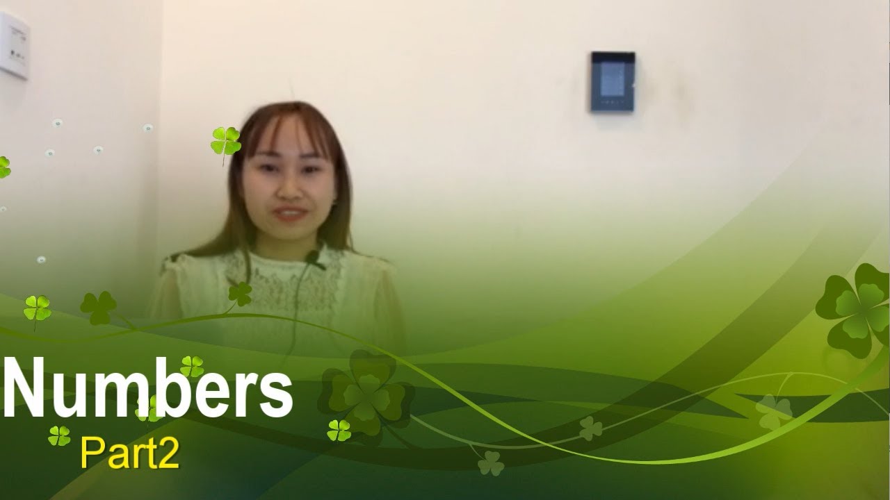 How to count the numbers in Vietnamese (Part2) - YouTube