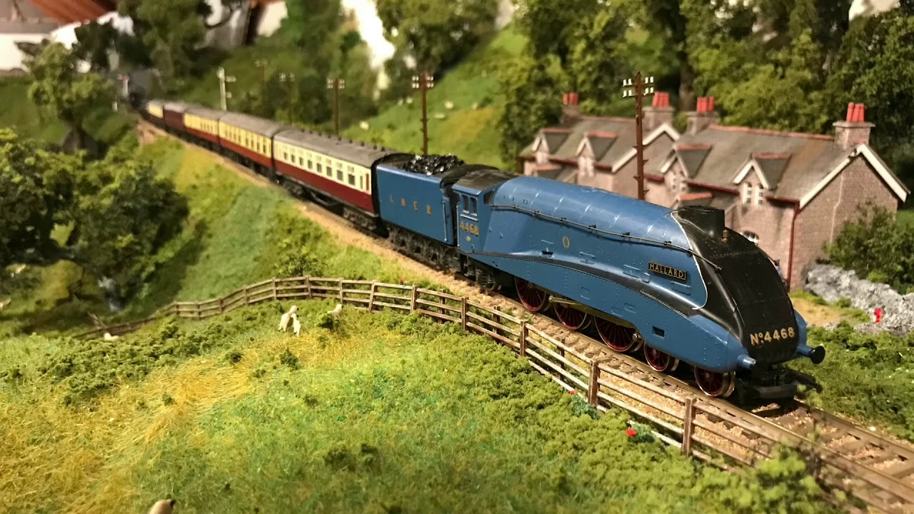 Mallard - Yorkshire Dales Model Railway - YouTube
