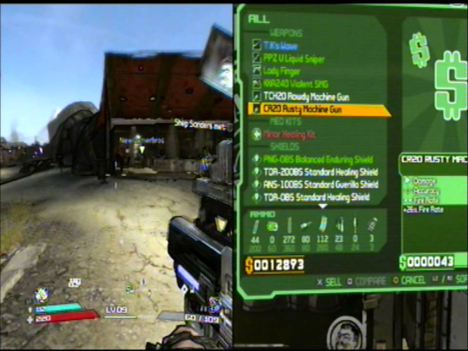 Borderlands part 7 - The Piss Wash and some fan quests - YouTube