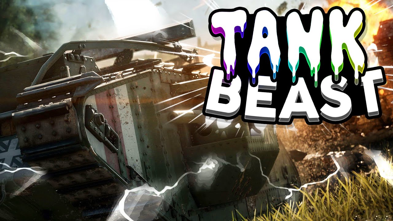 TANK BEAST! Battlefield 1 Open Beta Gameplay - YouTube