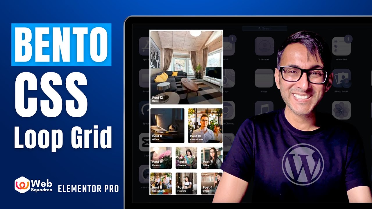 Bento Style Loop Grid For Posts Or Products Elementor Wordpress Tutorial Youtube