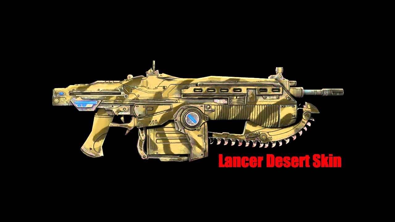 Todos los Skins de la Lancer Gears of War 3 - (HD) - YouTube