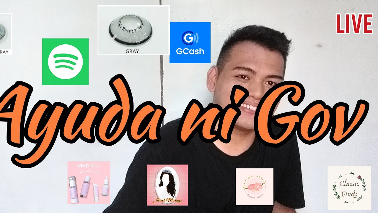 LIVE and GIVEAWAYS ni Gov 😂 - YouTube