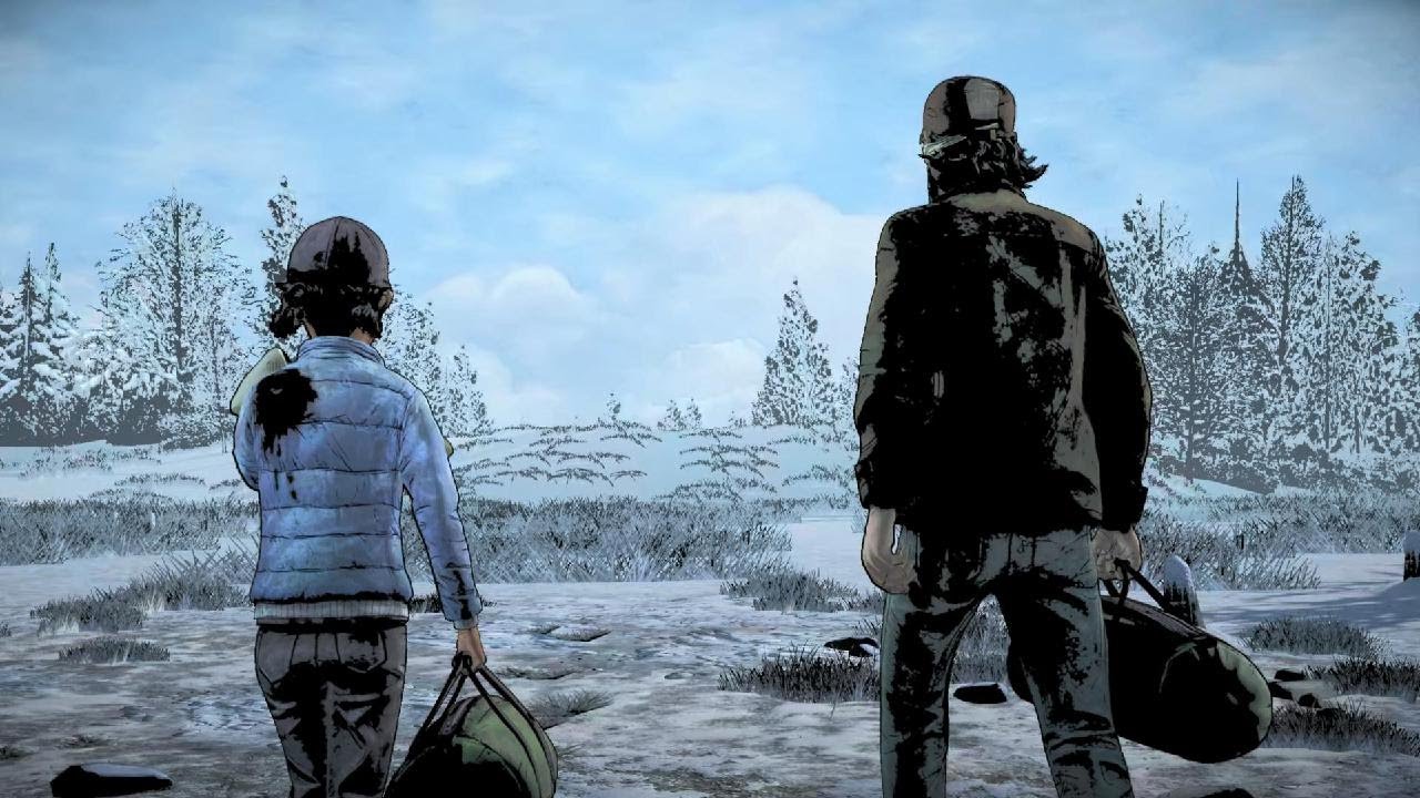 The Walking Dead: Evolution of Clementine Part 18 - YouTube