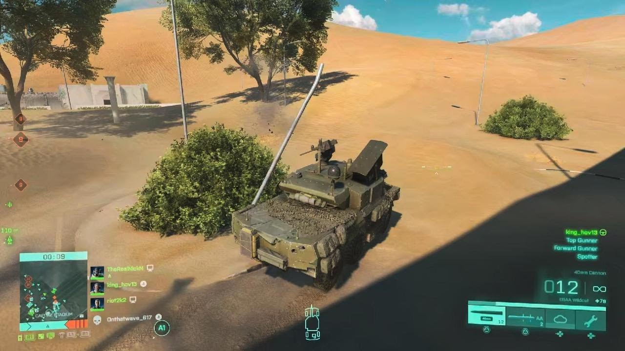 Battlefield 2042 EBAA WILDCAT IS A BEAST!!! - YouTube