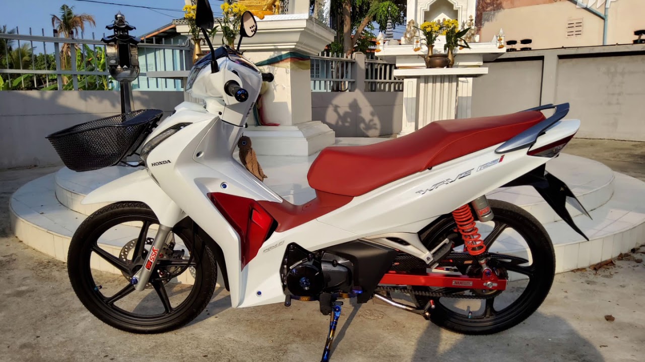 Wave 125i led - YouTube