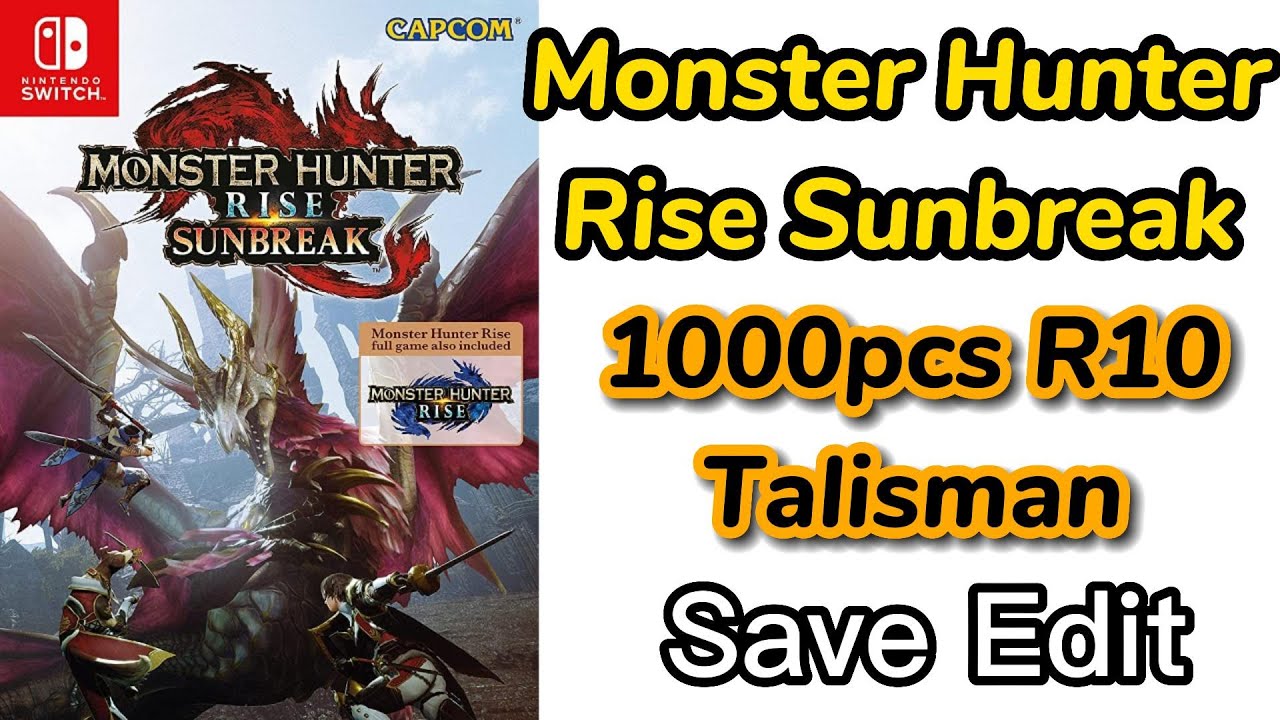 How To Unlock 1000 Ultimate Talisman - Monster Hunter Rise Sunbreak ...