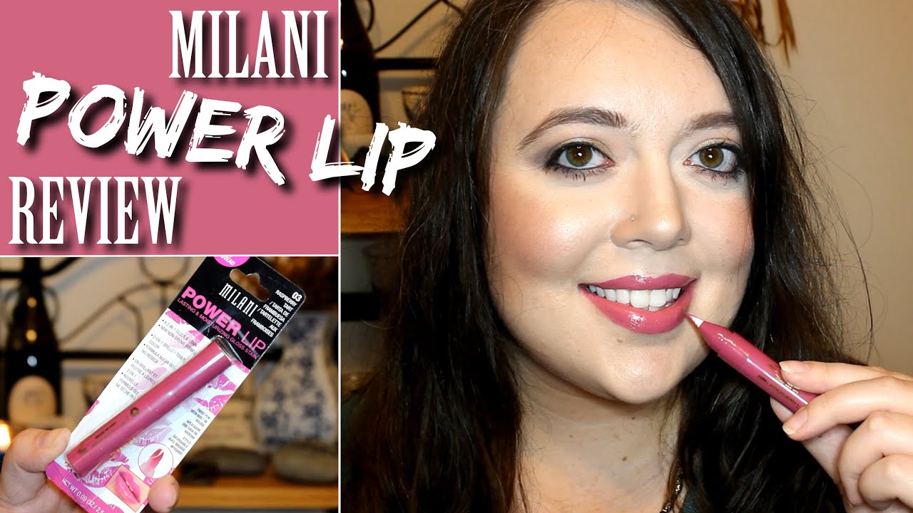 Milani Power Lip Review - YouTube