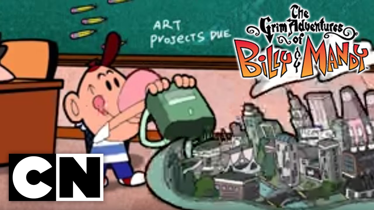 The Grim Adventures of Billy and Mandy - Everything Breaks - YouTube