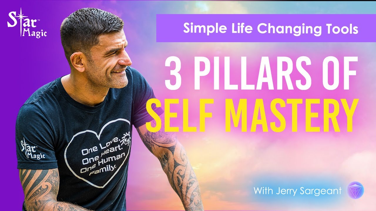 Simple Life Changing Tools | 3 Pillars Of Self Mastery - YouTube
