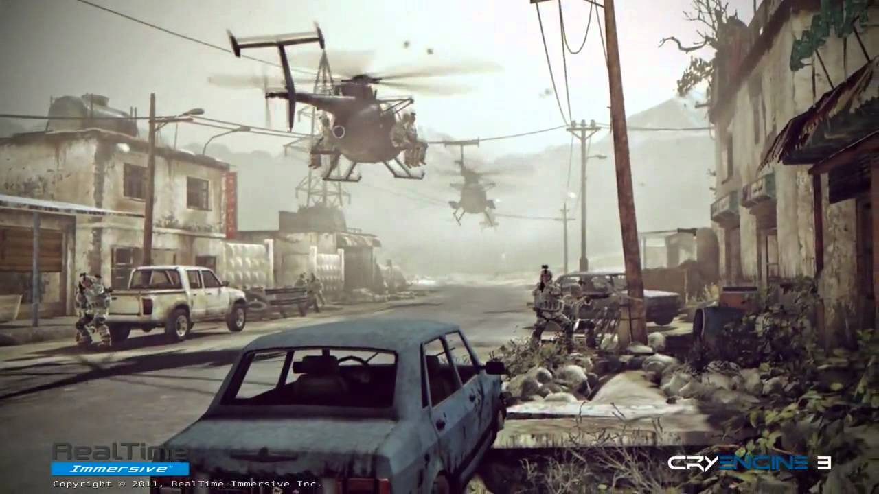 RealTime Immersive Inc - CryEngine3 - YouTube