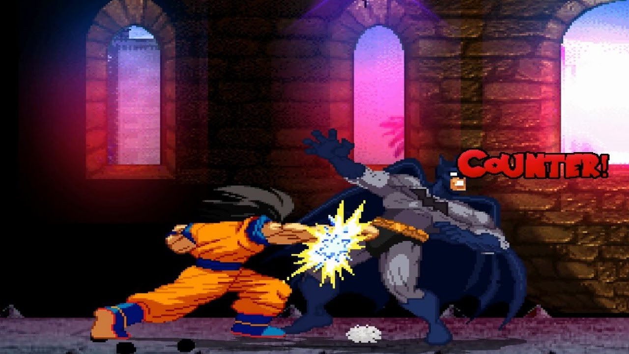Batman vs Goku HD [60fps] - YouTube