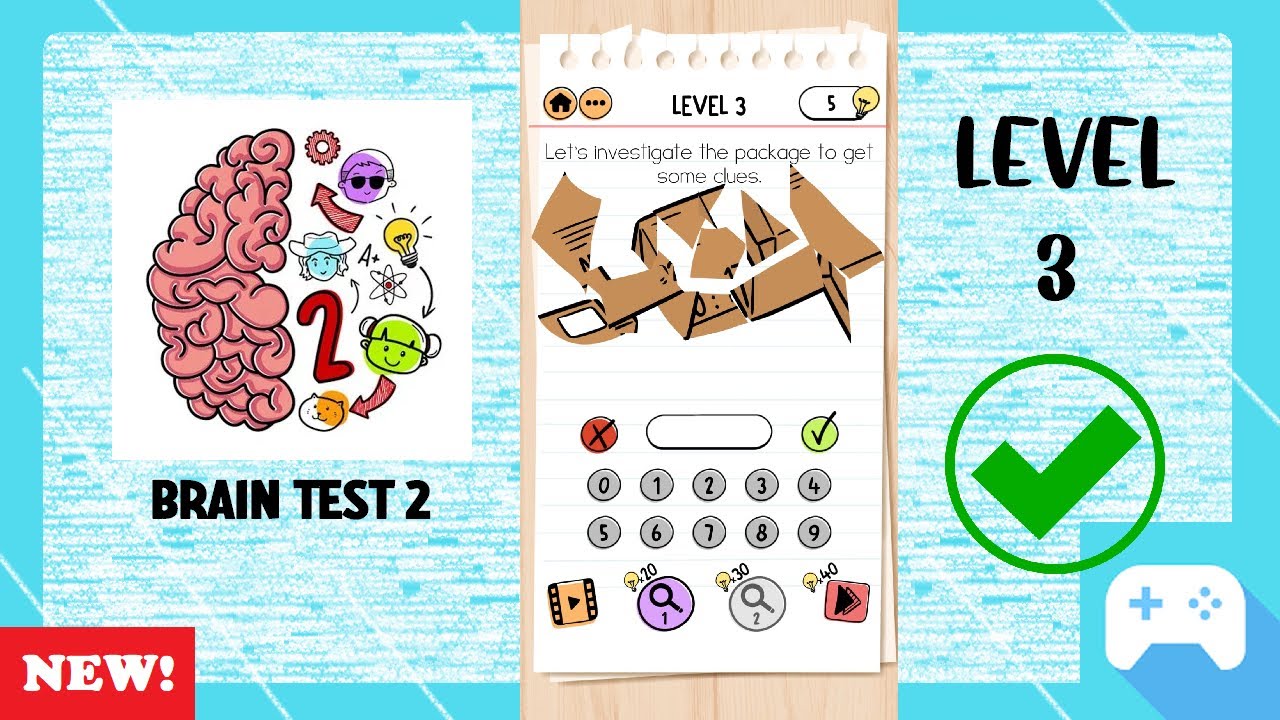 Brain Test 2 | Agent Smith | Level 3 - Let's investigate the package to ...