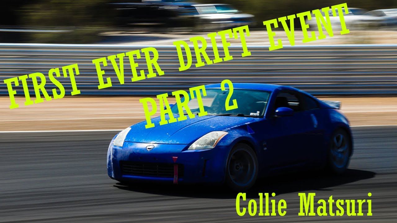 First ever time drifting (Learning to Drift Part 2) - YouTube