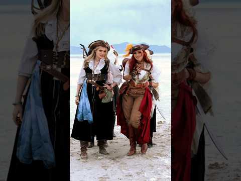 Pirate Cosplay Lineup! @Dajackies @Athena_grimes @Incandescentkiki @RaineEmery @prototype_fox