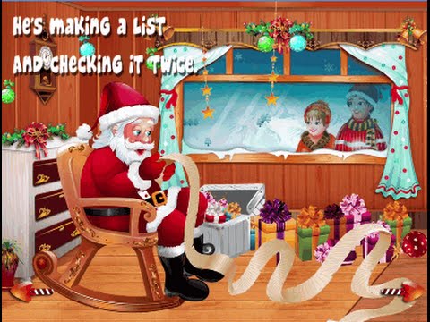 Christmas Song Collection Nursery Rhymes Game - Santa Claus is Coming ...