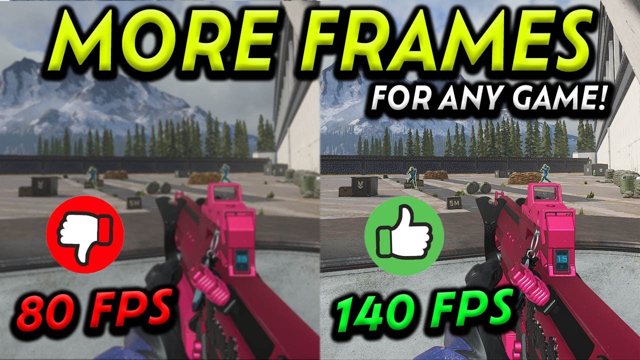 HOW TO INSTANTLY GET MORE FPS | PC GAMING TIPS FOR BEGINNERS - YouTube