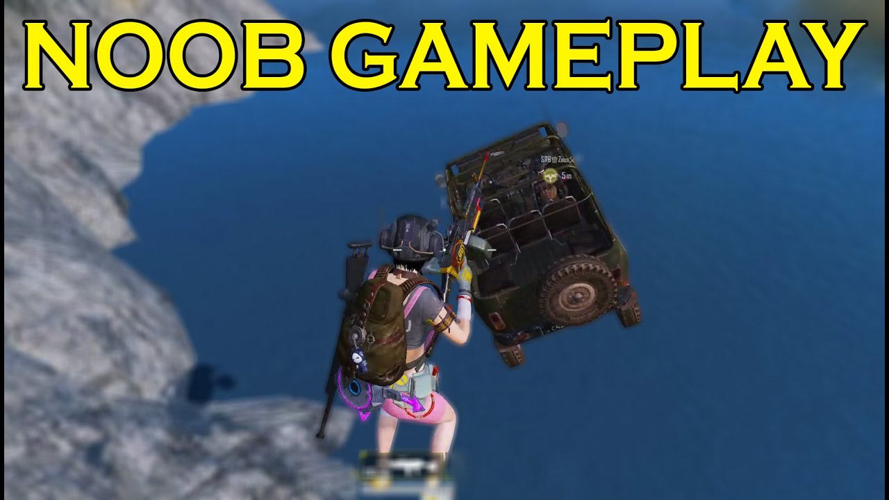 Fun Gameplay With Noob Teammates - YouTube