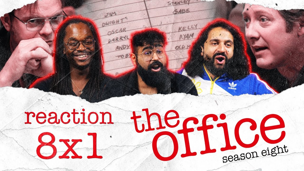 Let's Bring Back Planking! | The Office - 8x1 The List | Group Reaction ...