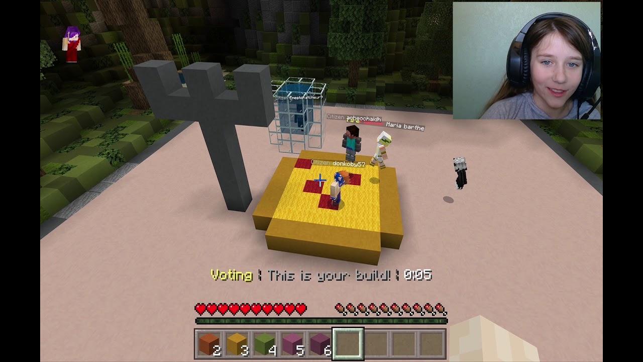 Minecraft Build Battle - YouTube